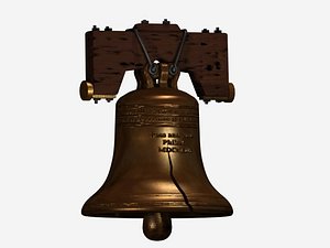 3D The Liberty Bell Models - Browse & Download Formats - TurboSquid