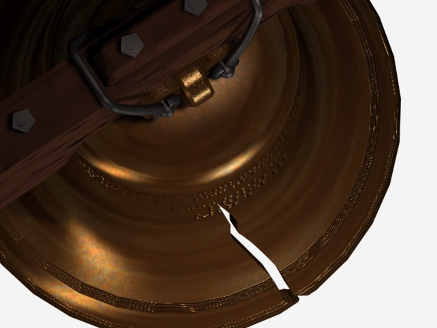Liberty Bell 3d Model