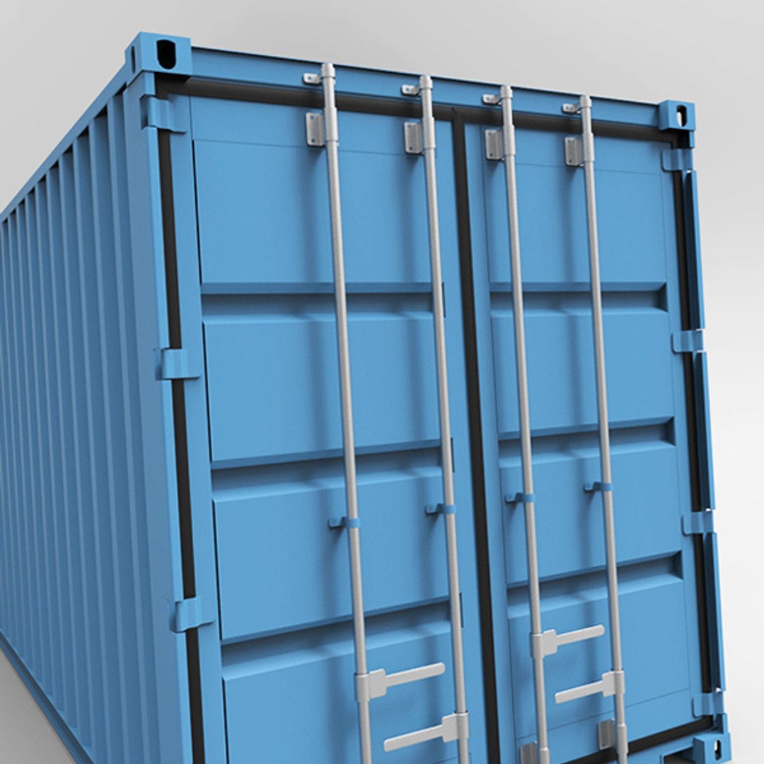 3d Container Model
