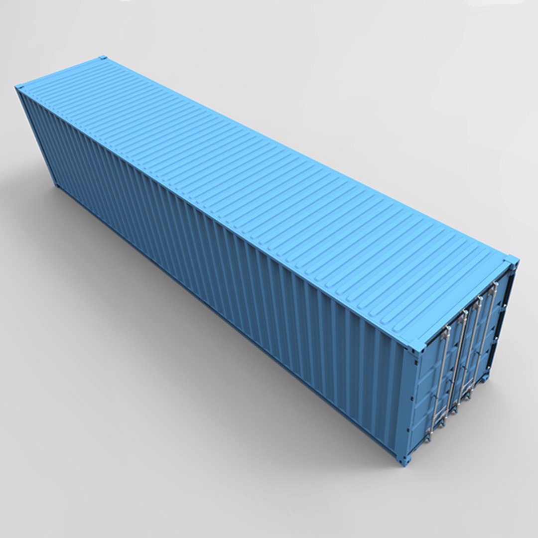 3d Container Model