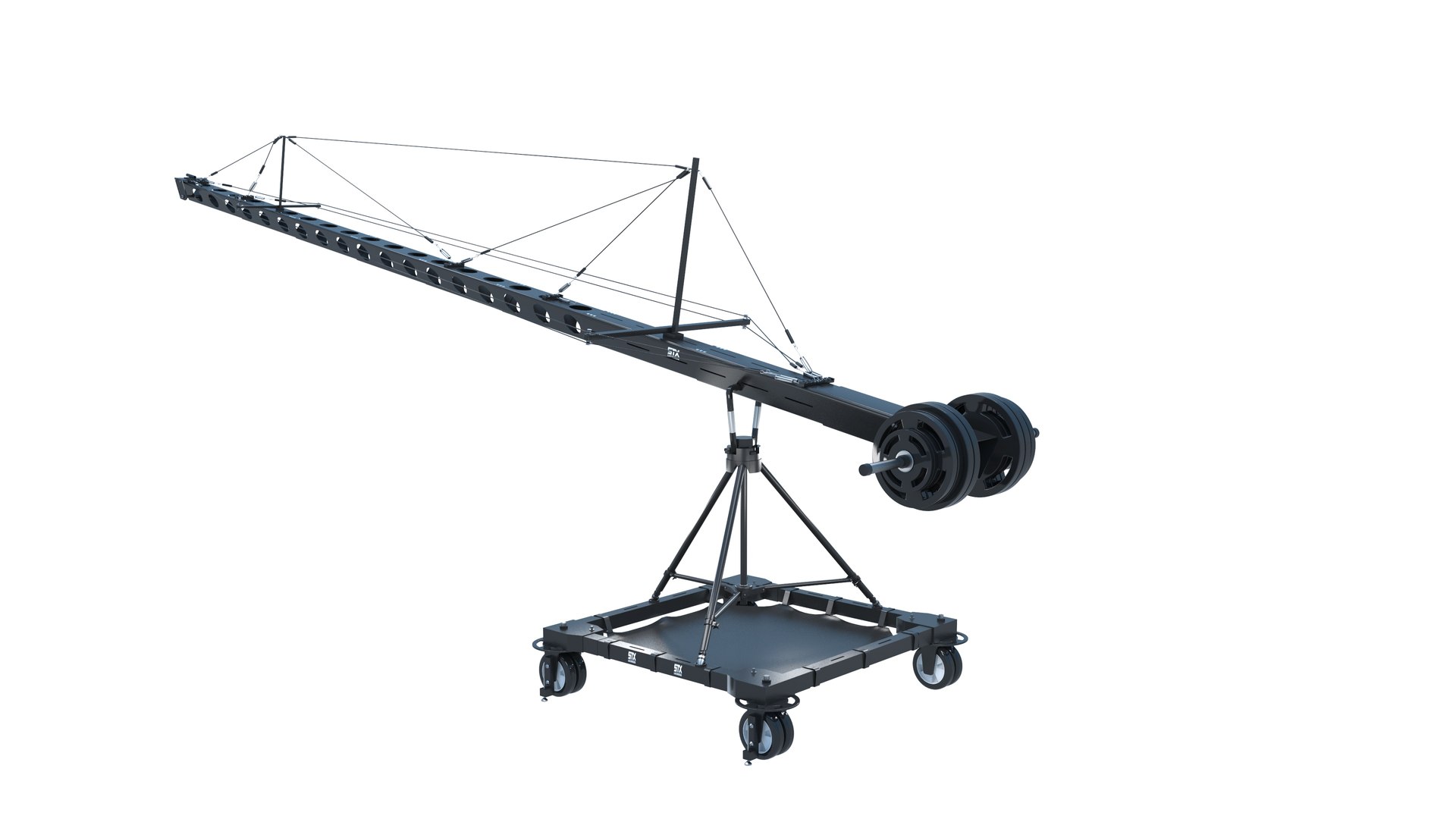 Camera Crane 3D Model - TurboSquid 1894896