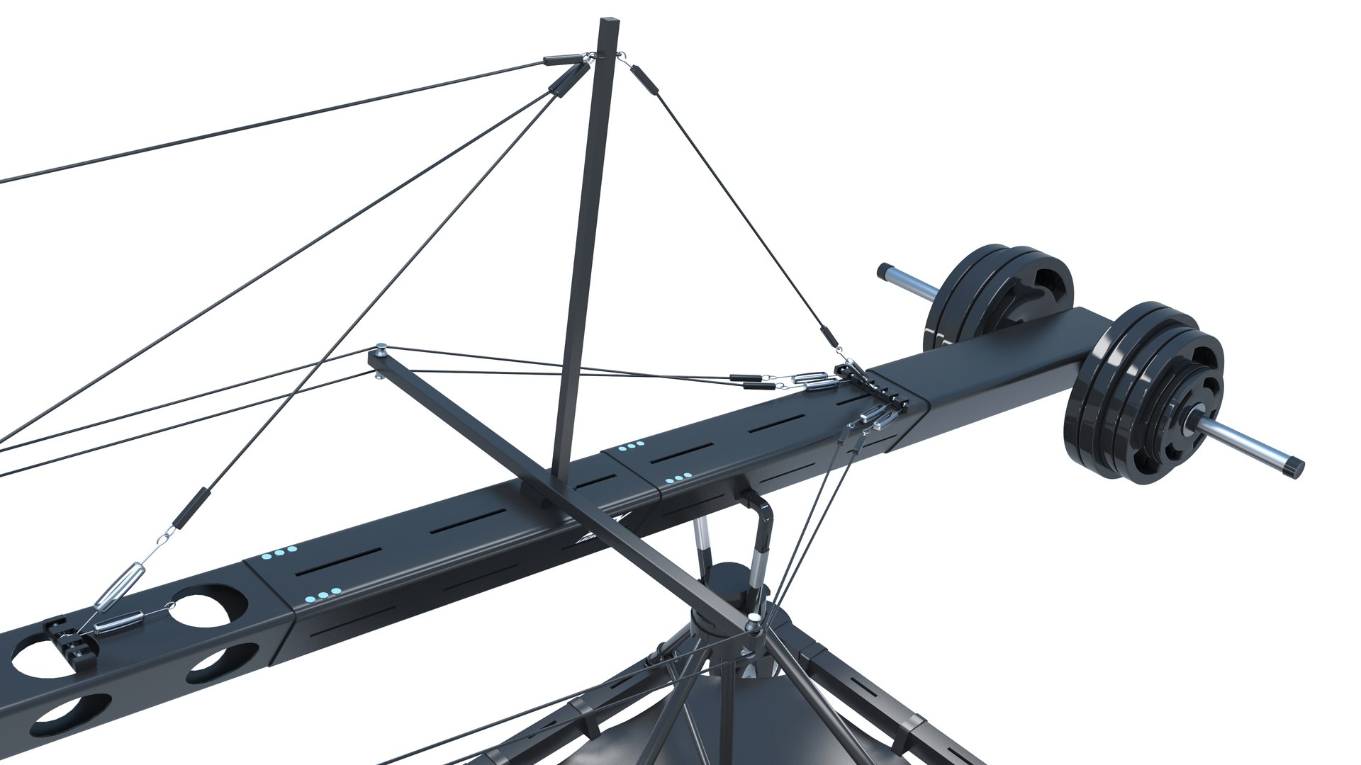 Camera Crane 3D Model - TurboSquid 1894896