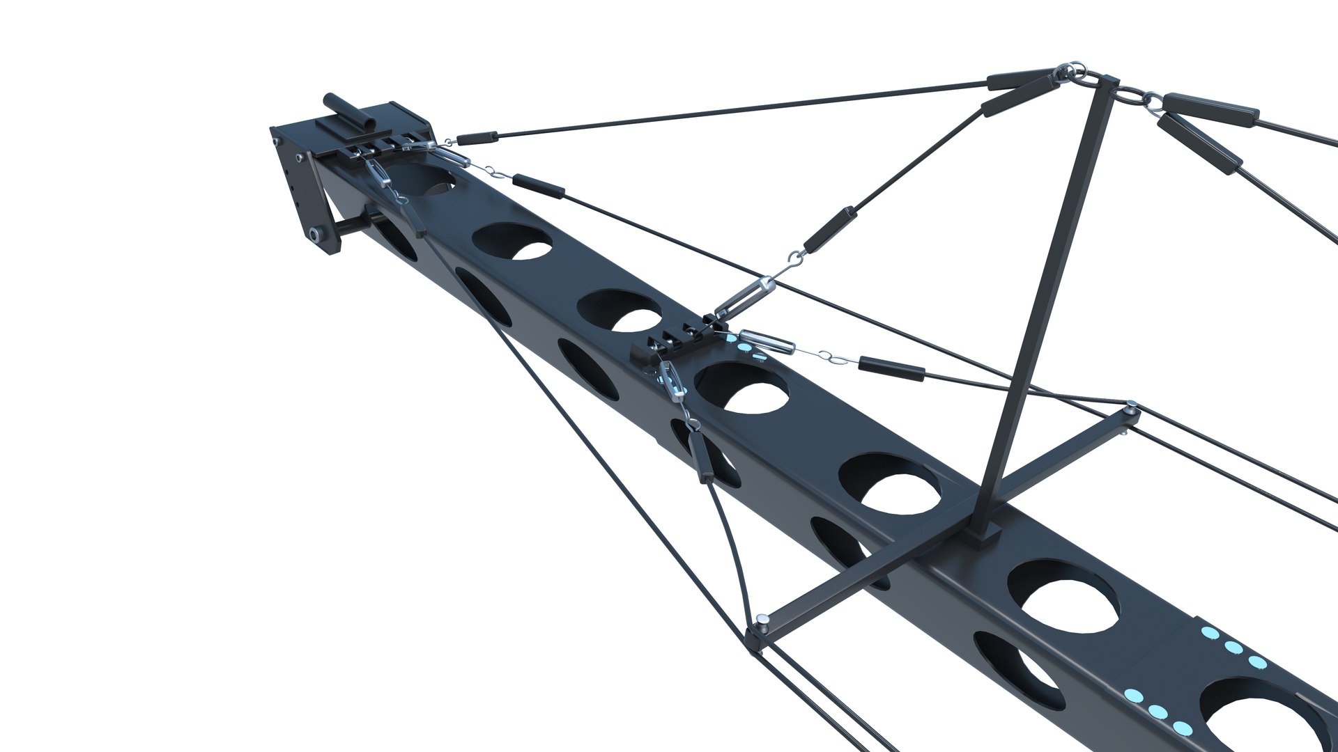 Camera Crane 3D Model - TurboSquid 1894896