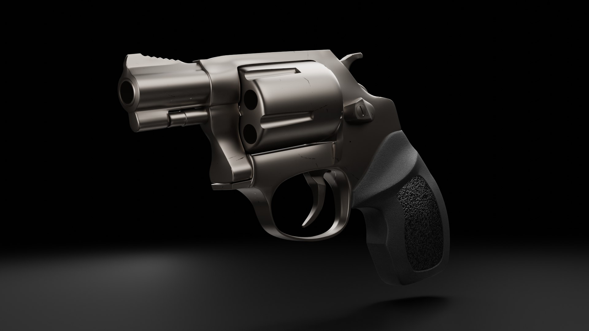 3D Revolver - TurboSquid 2026086