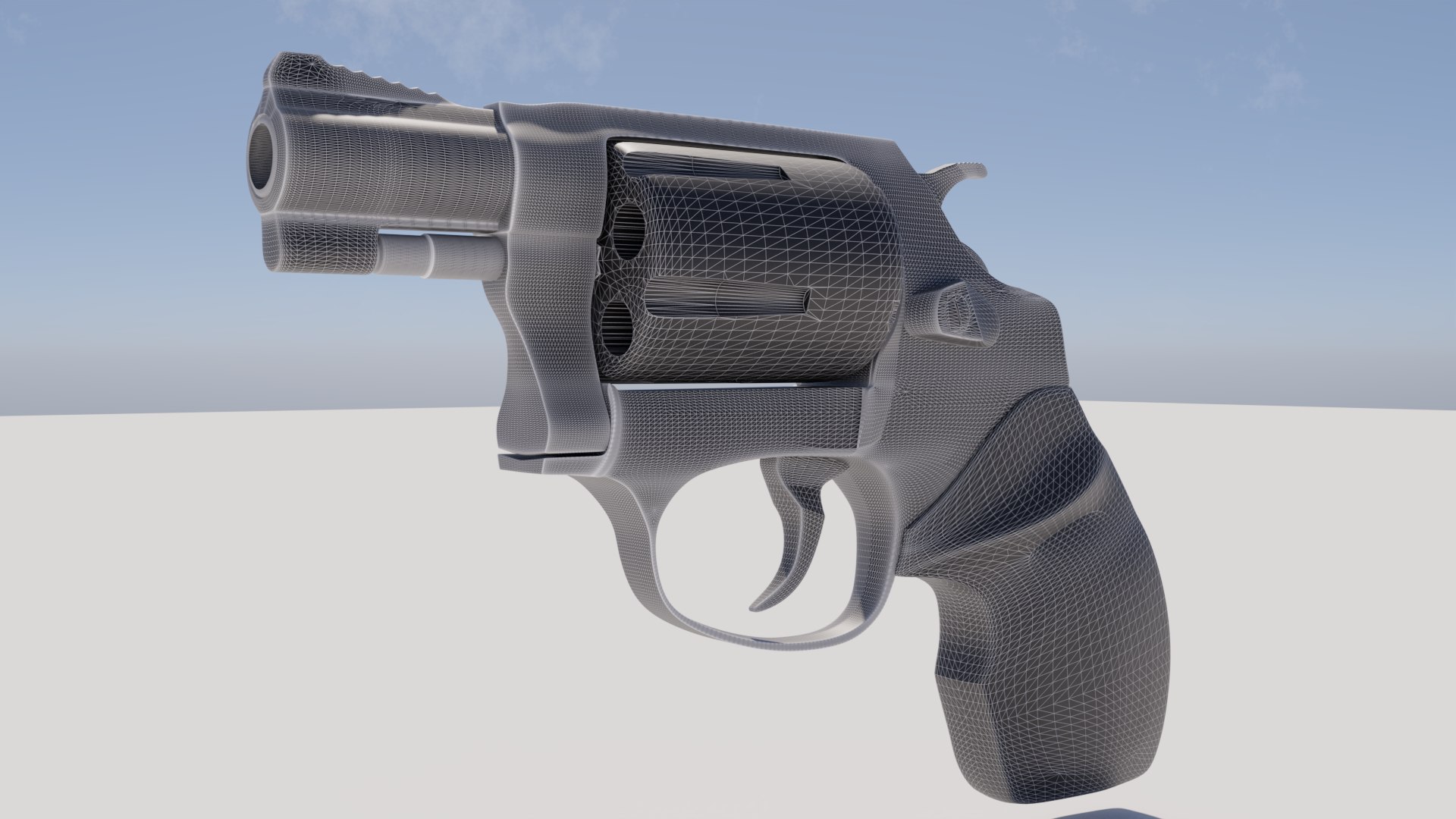 modelo 3d Revolver - TurboSquid 2026086