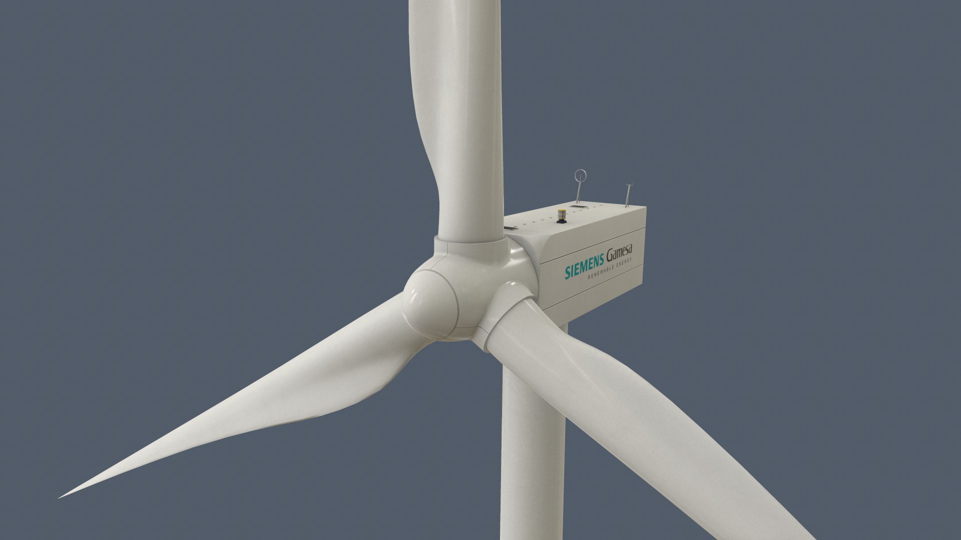 Siemens Gamesa Wind Turbine 3D Model - TurboSquid 1786968