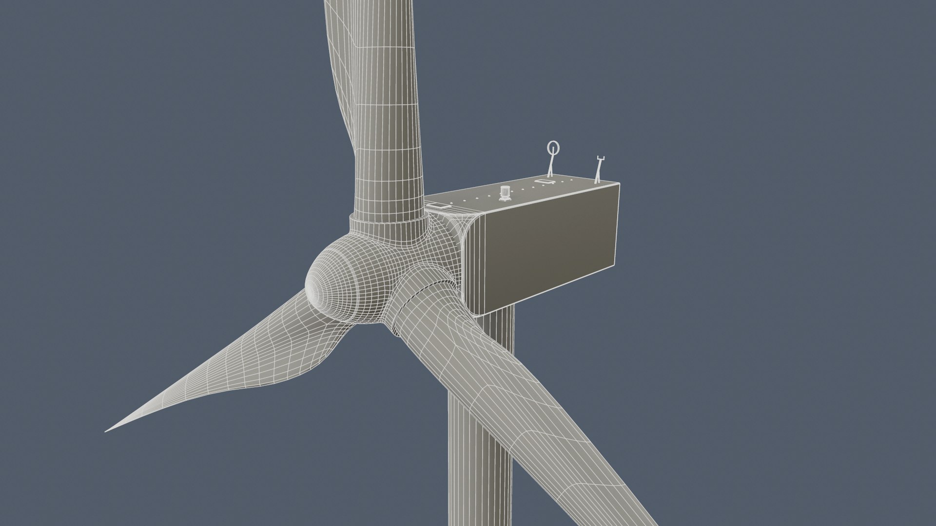 Siemens Gamesa Wind Turbine 3D Model - TurboSquid 1786968
