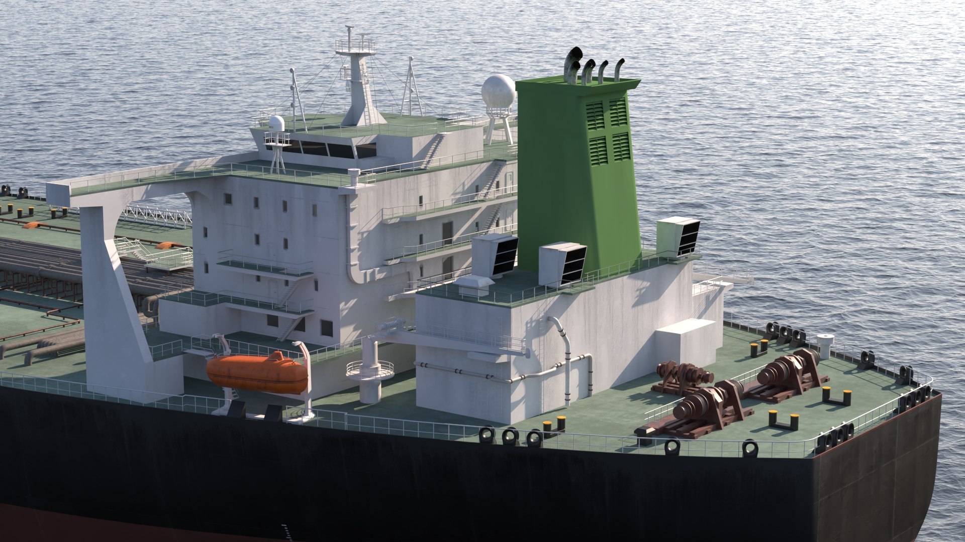 Oil Tanker Model - TurboSquid 1901622