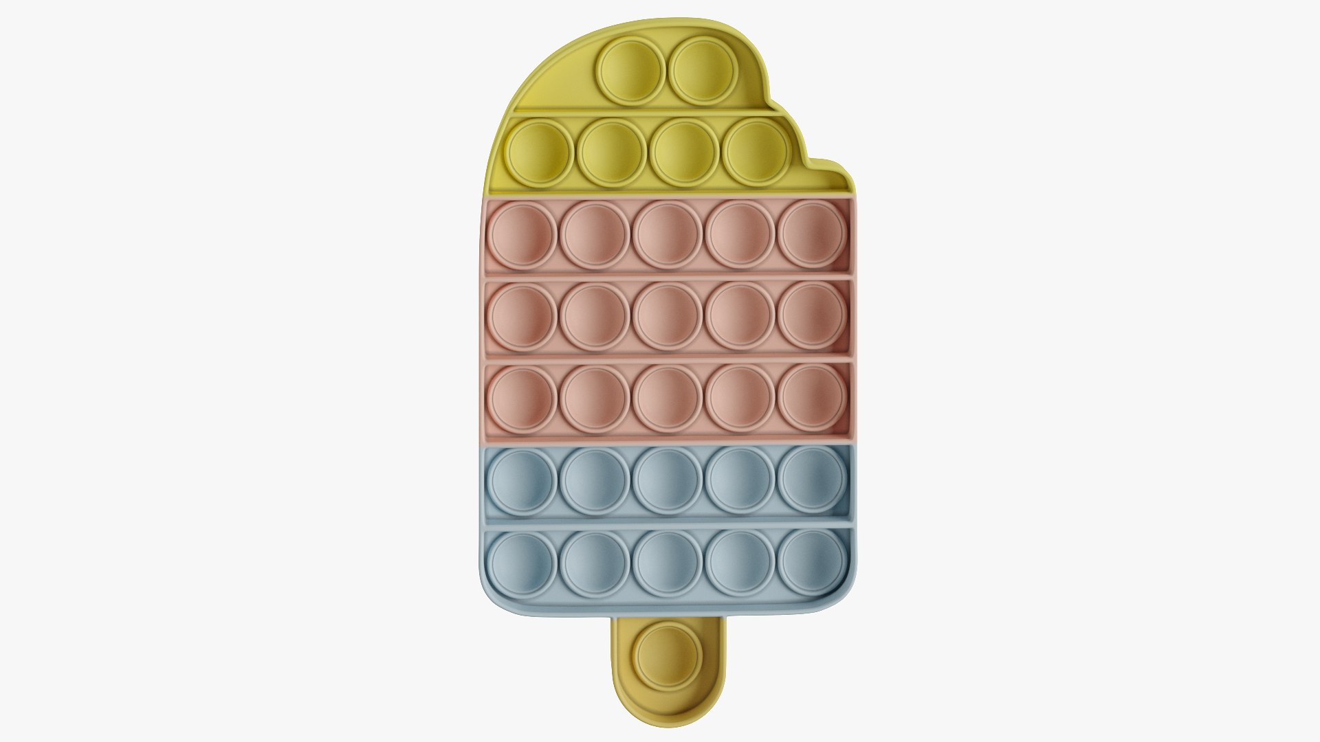 3D Popit ice cream2 model - TurboSquid 1792605