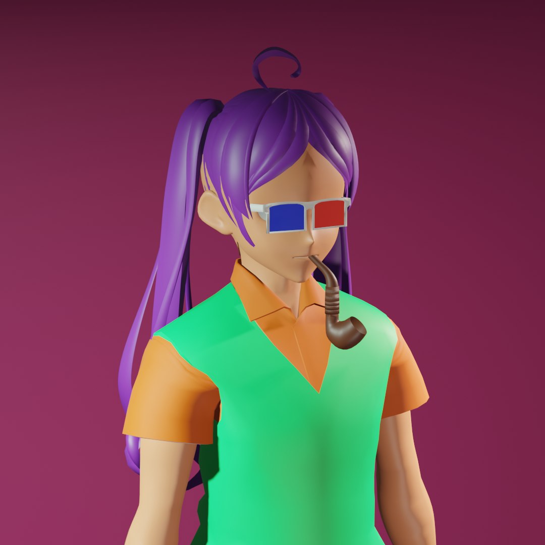 3D Model 3d NFT Characters - Series IX - TurboSquid 1881532