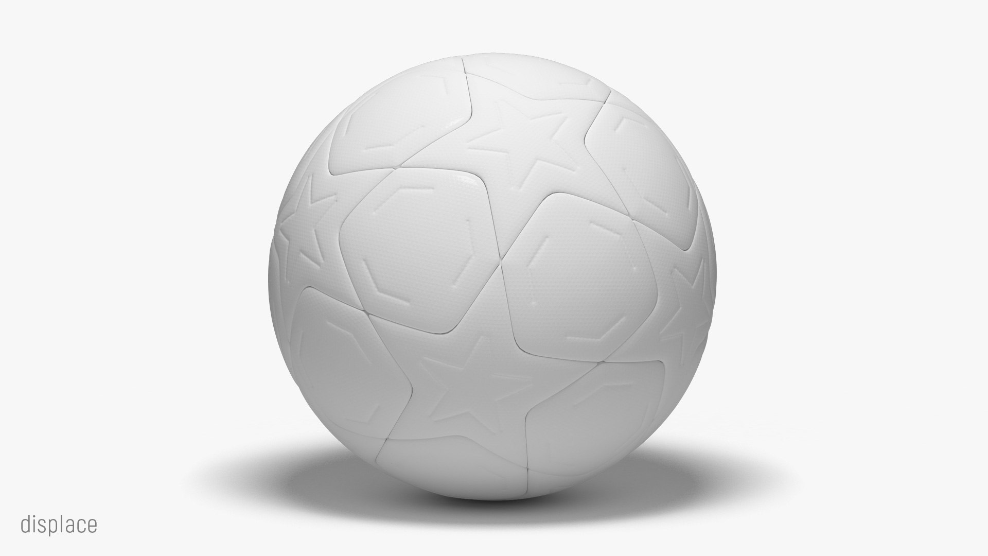 Champions League UCL Pro 25 Phase Ball 3D Model - TurboSquid 2298248