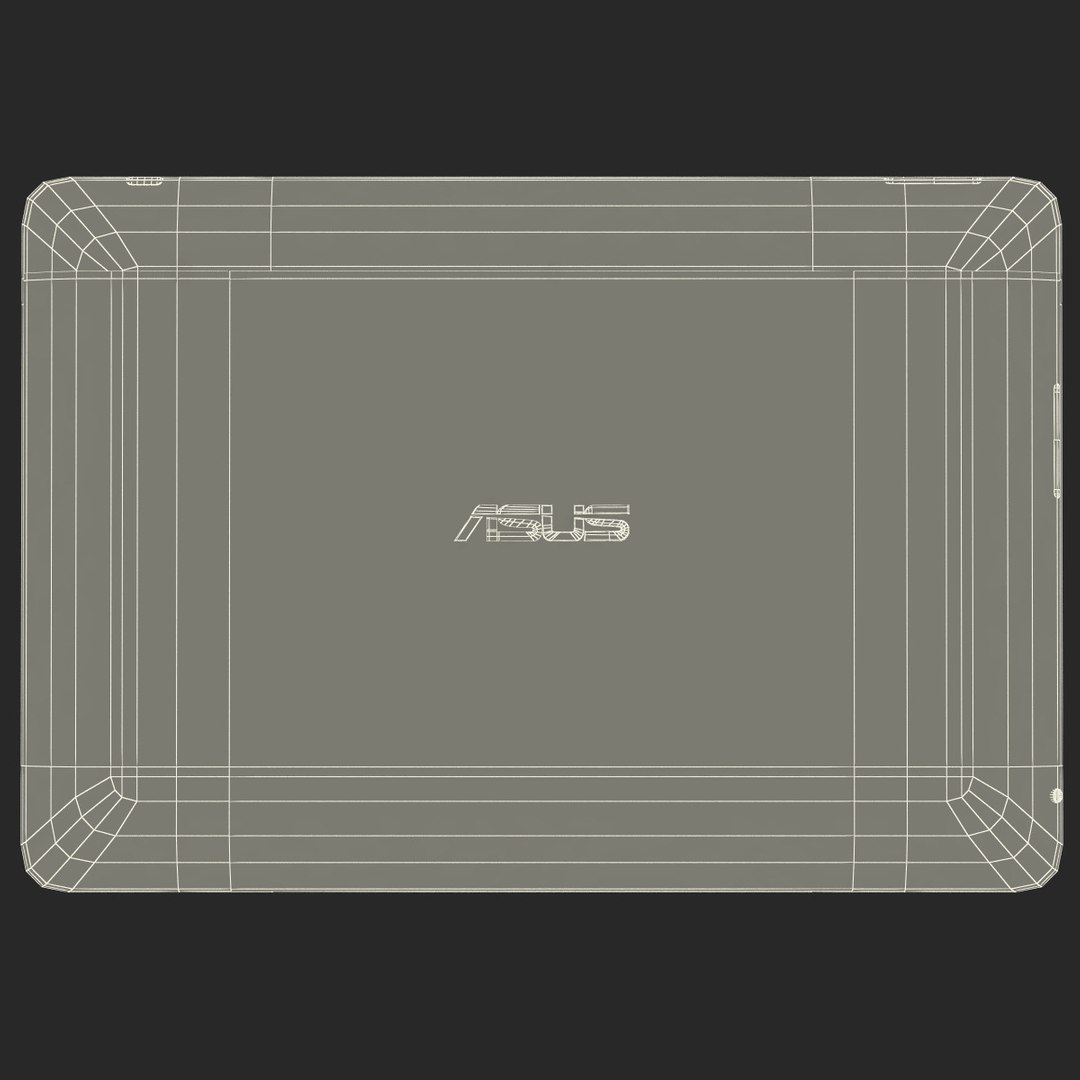 3d Asus Tf700t-b1-gr Tablet Model