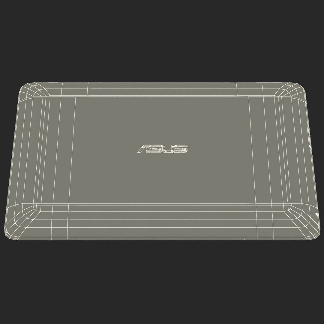 3d Asus Tf700t-b1-gr Tablet Model