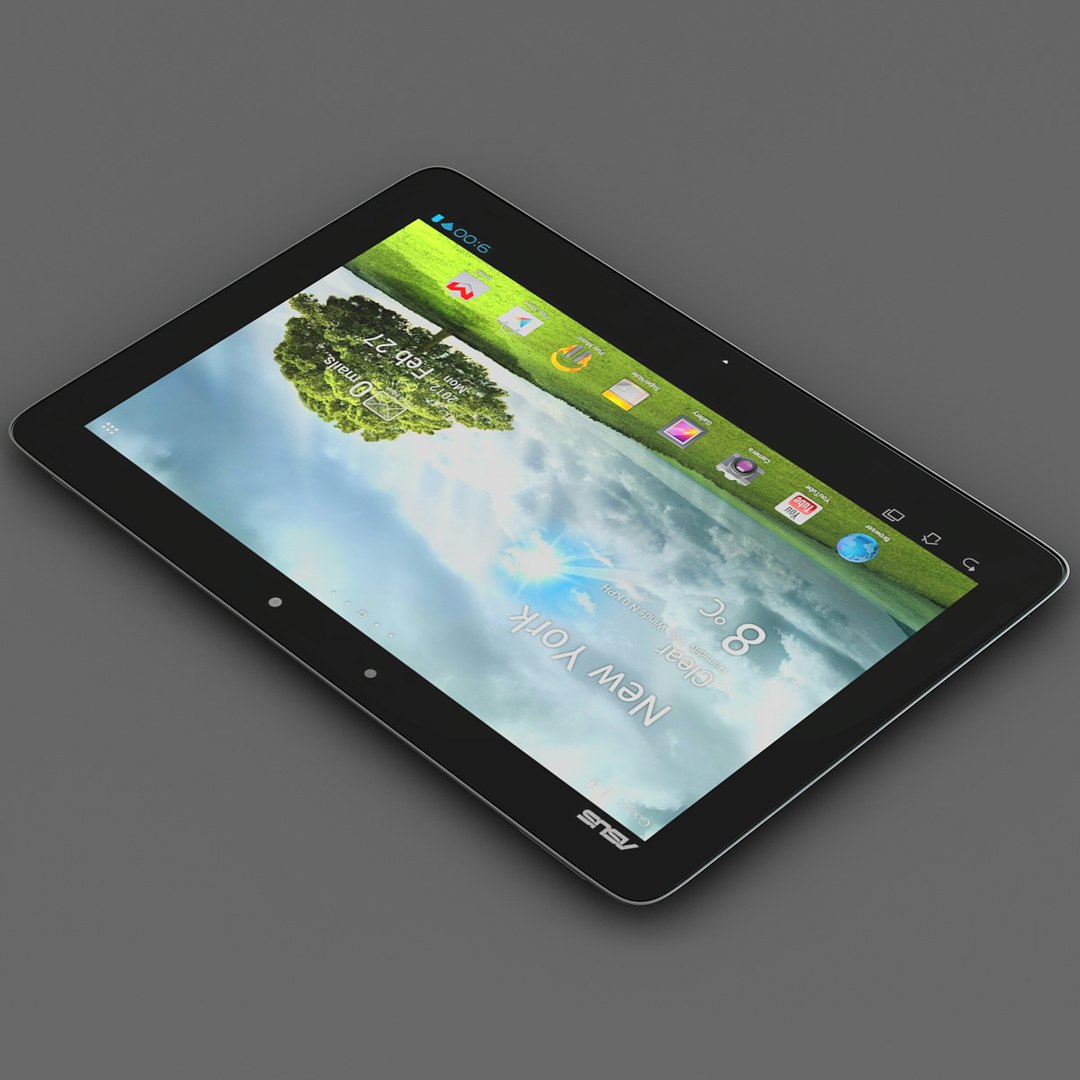 3d Asus Tf700t-b1-gr Tablet Model