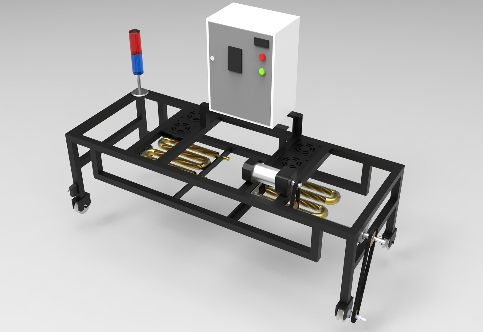 3D Model Heater Screen Printing - TurboSquid 1916953