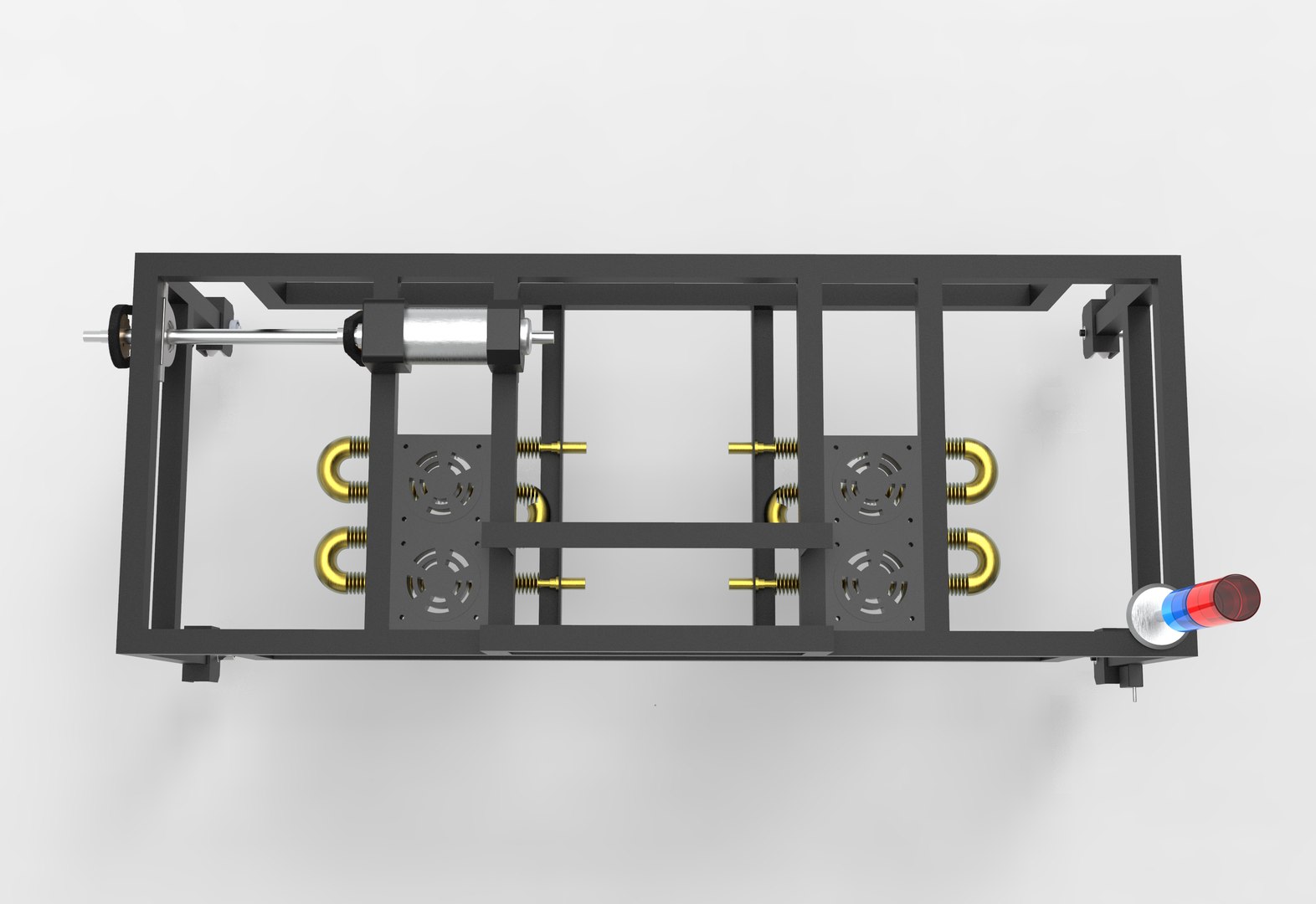 3D Model Heater Screen Printing - TurboSquid 1916953