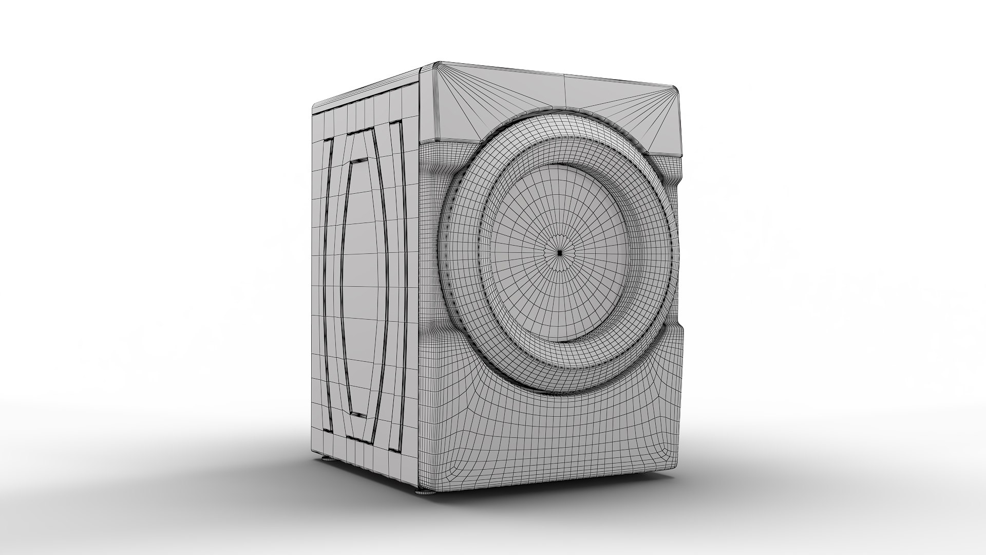 3D Model Whirlpool Washer WFW560CHW - TurboSquid 2282926