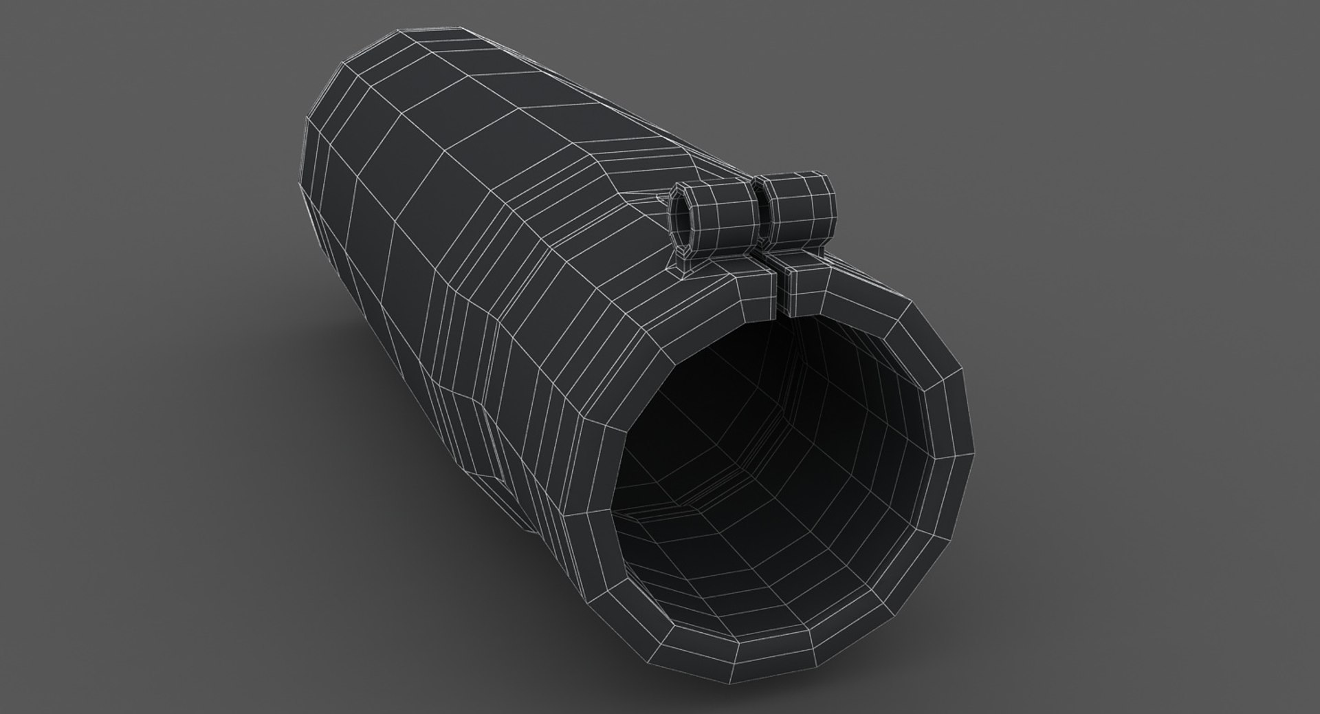 3D Exhaust Pipe 06 Model - TurboSquid 1348368