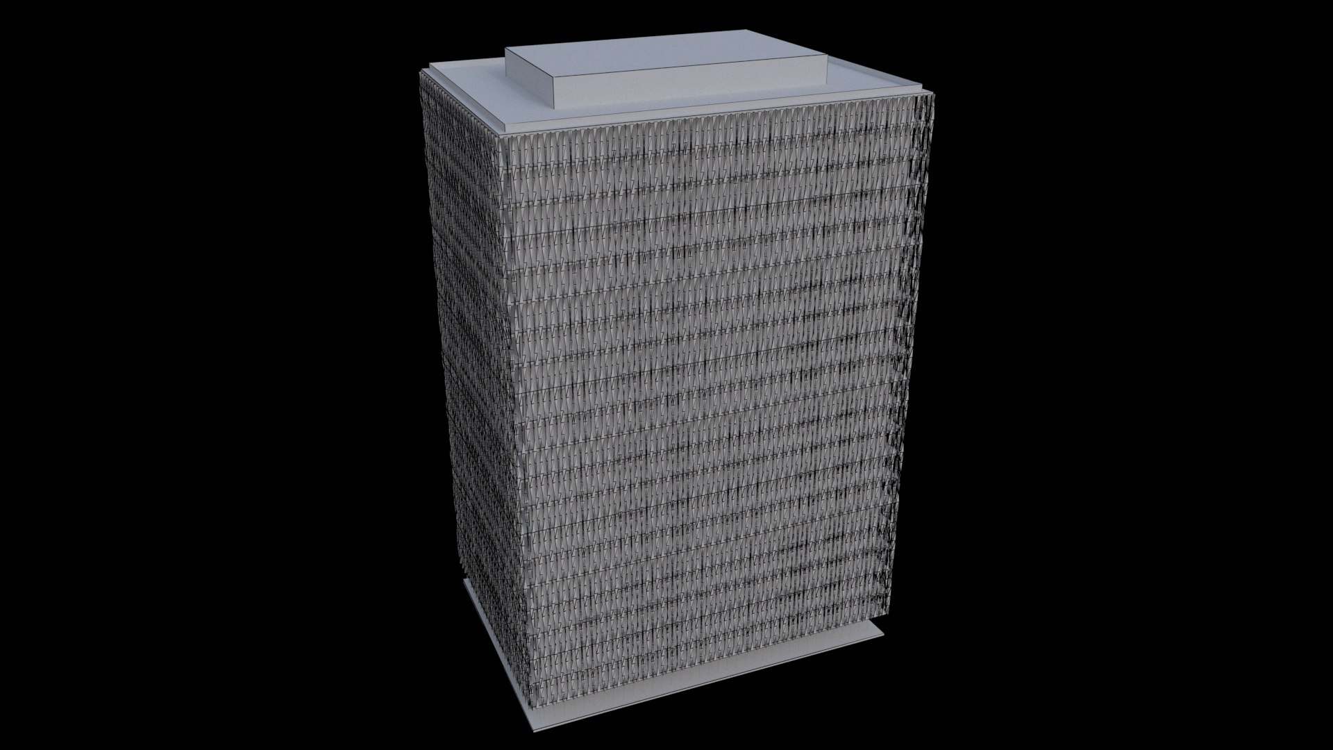 3D Building_Generic_G Model - TurboSquid 2306910