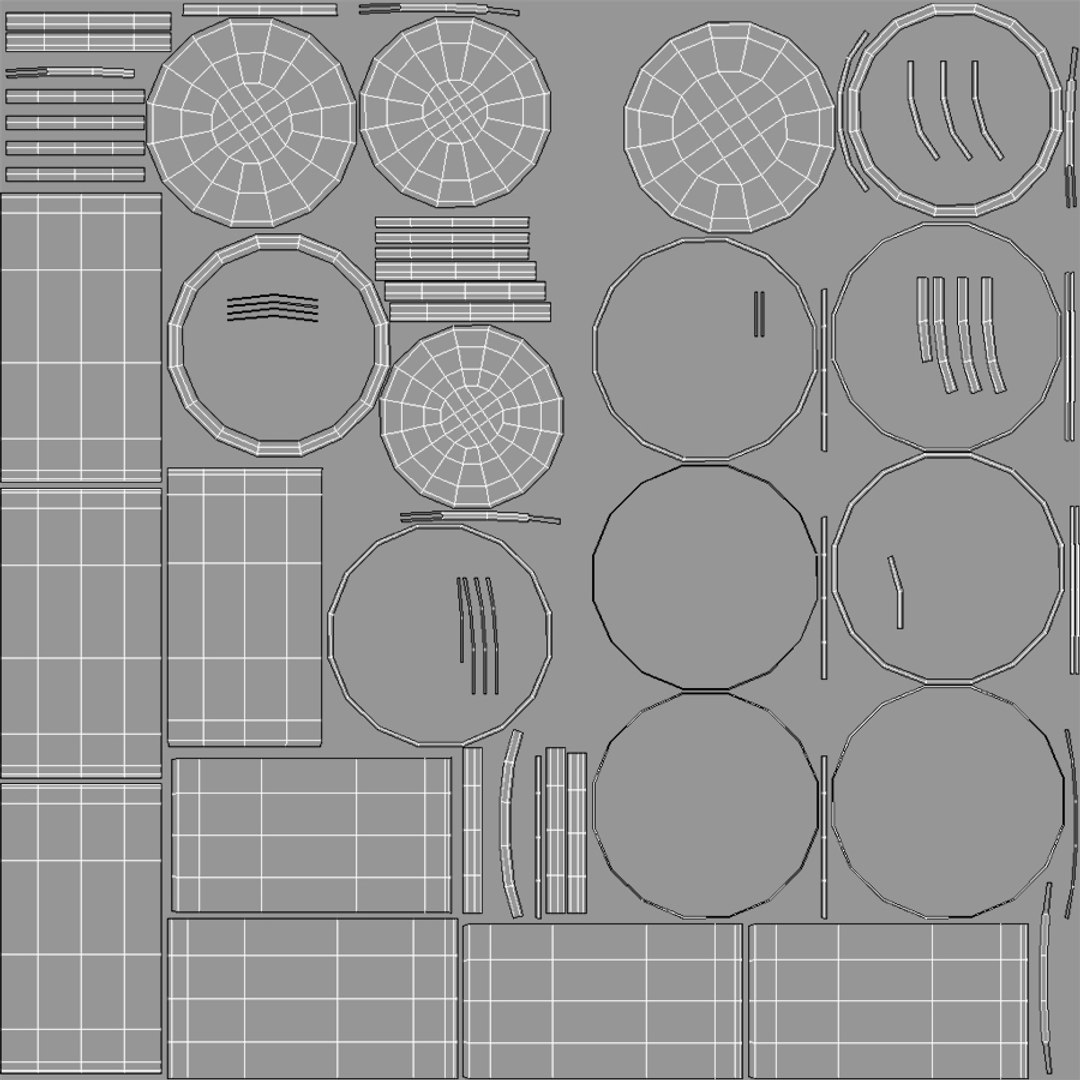 Steel Tin Can Model - TurboSquid 2003577