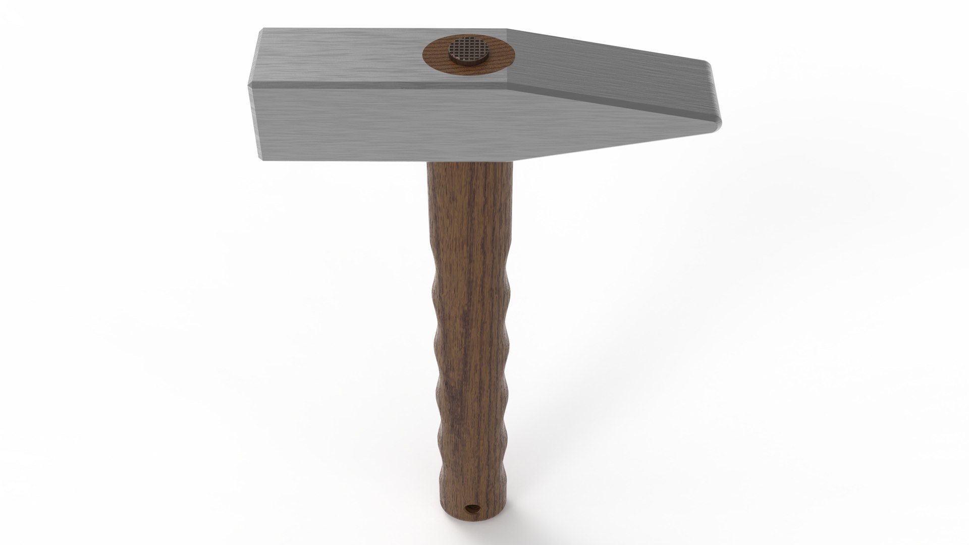 3D 200 Gram Hammer Model - TurboSquid 2109288
