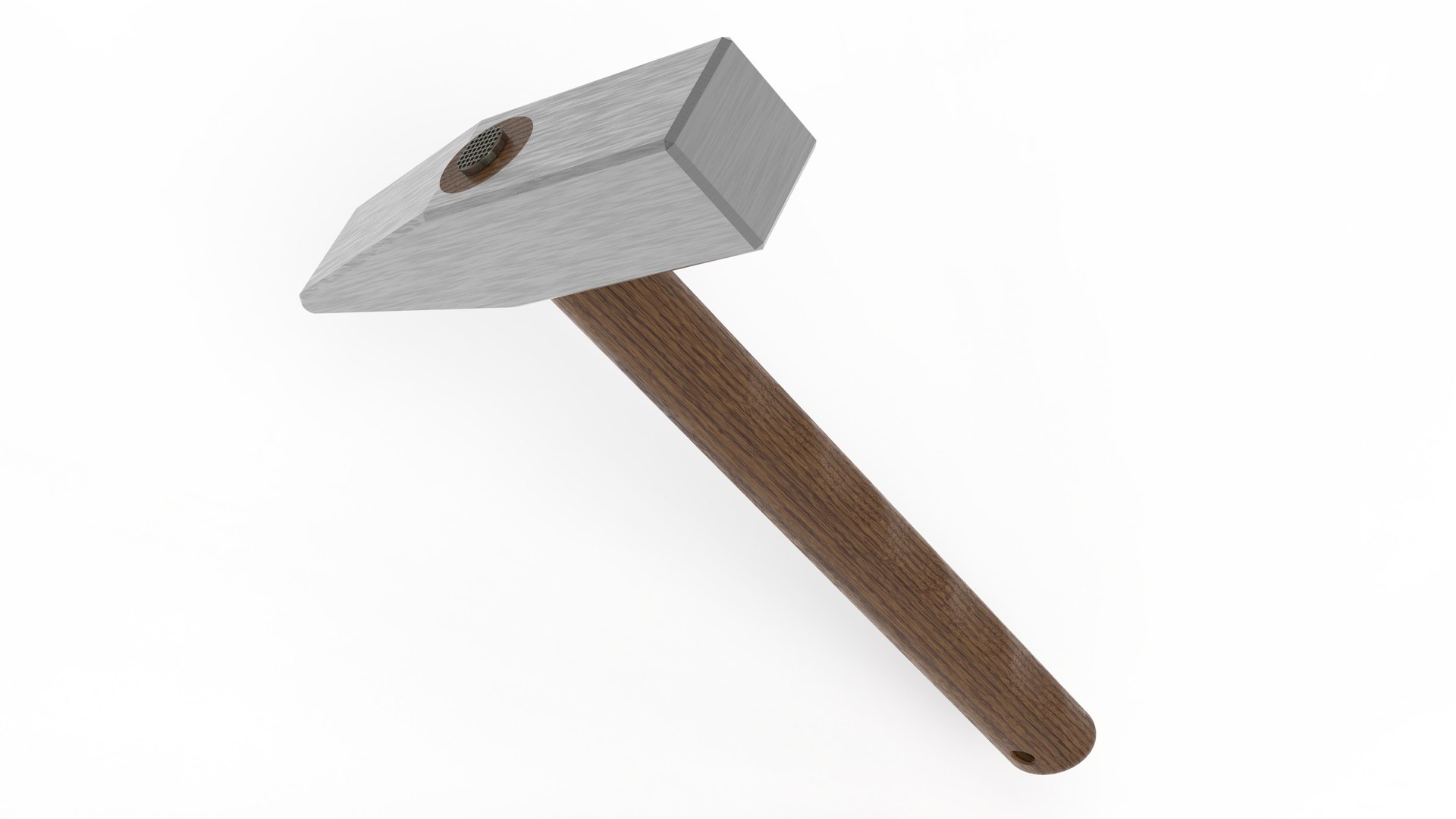 3D 200 Gram Hammer Model - TurboSquid 2109288
