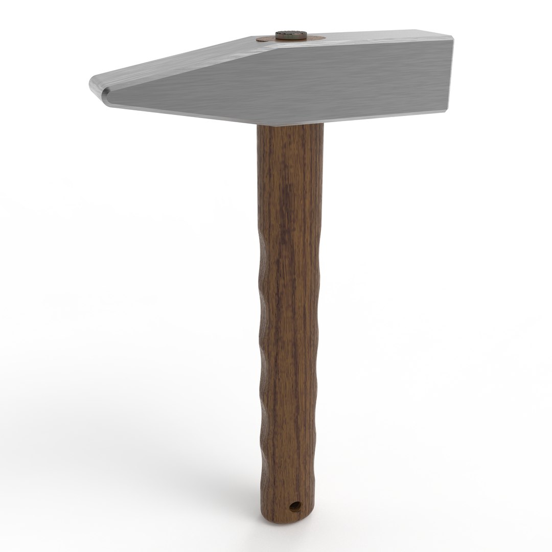 3D 200 Gram Hammer Model - TurboSquid 2109288