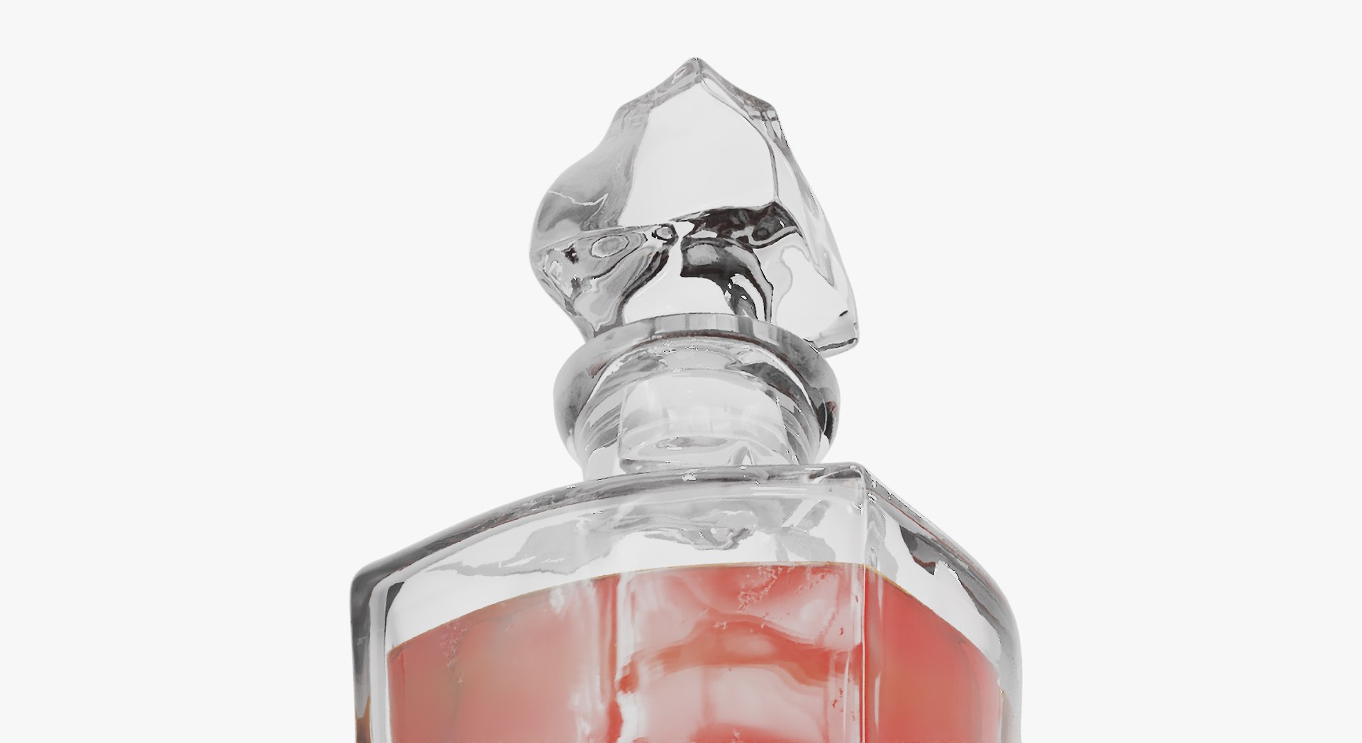 Luxury Crystal Whiskey Decanter Model - TurboSquid 2387155