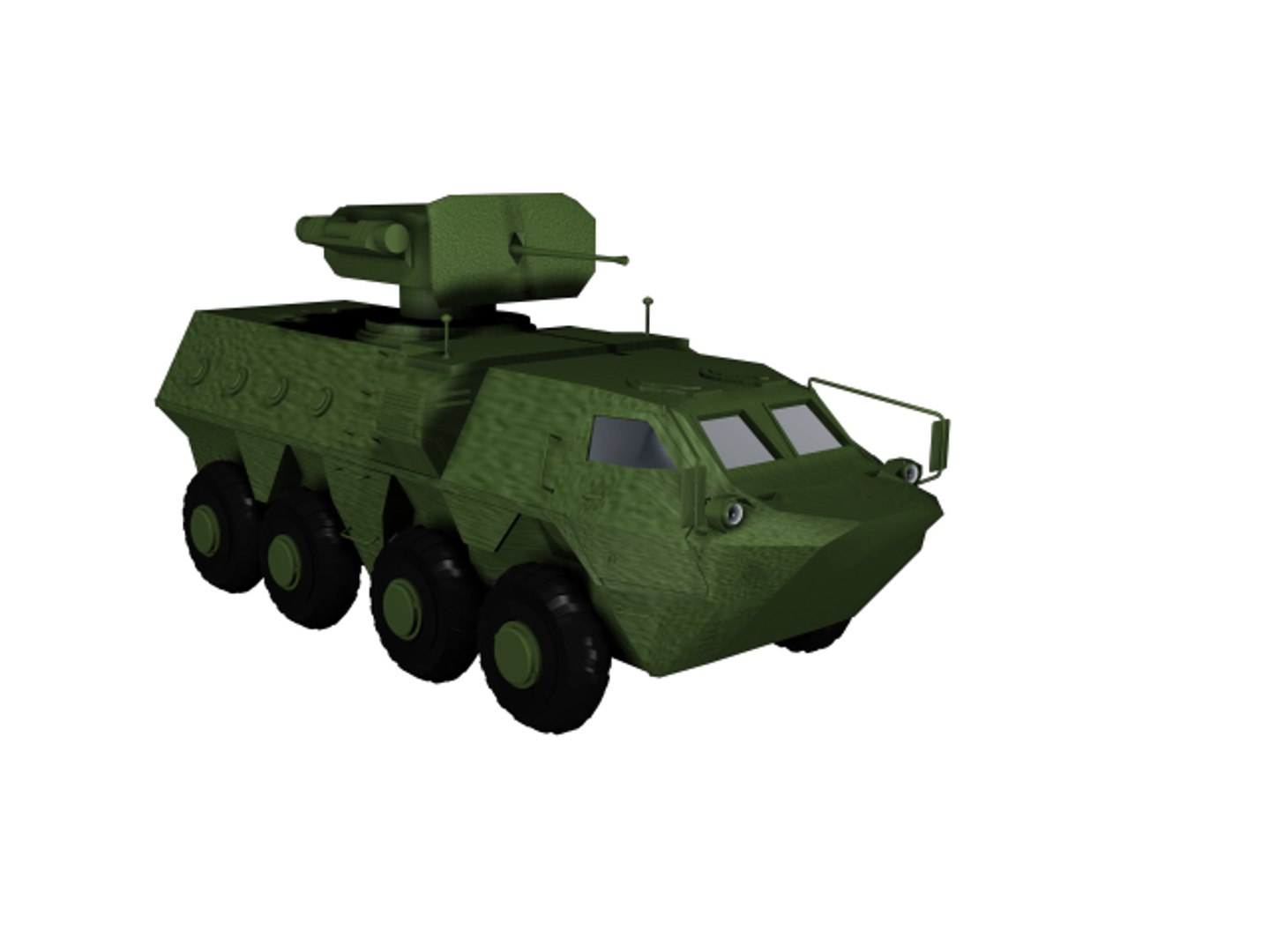 3d model btr-4 transport