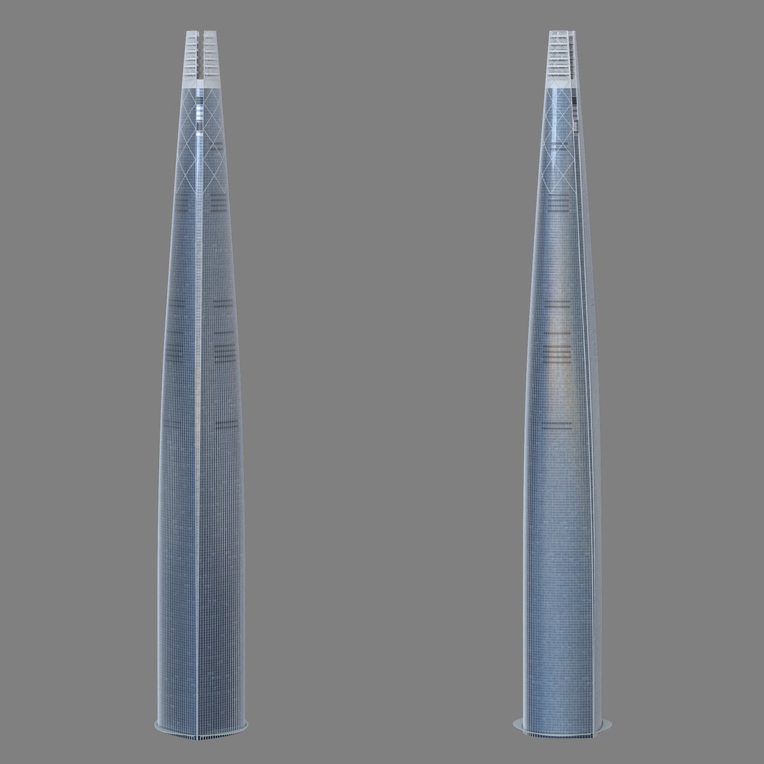 Lotte World Tower - Korean Landmarks 3D Model - TurboSquid 2383537