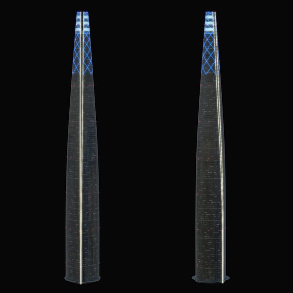 modelo 3d Torre Lotte World - Monumentos de Corea - TurboSquid 2383537