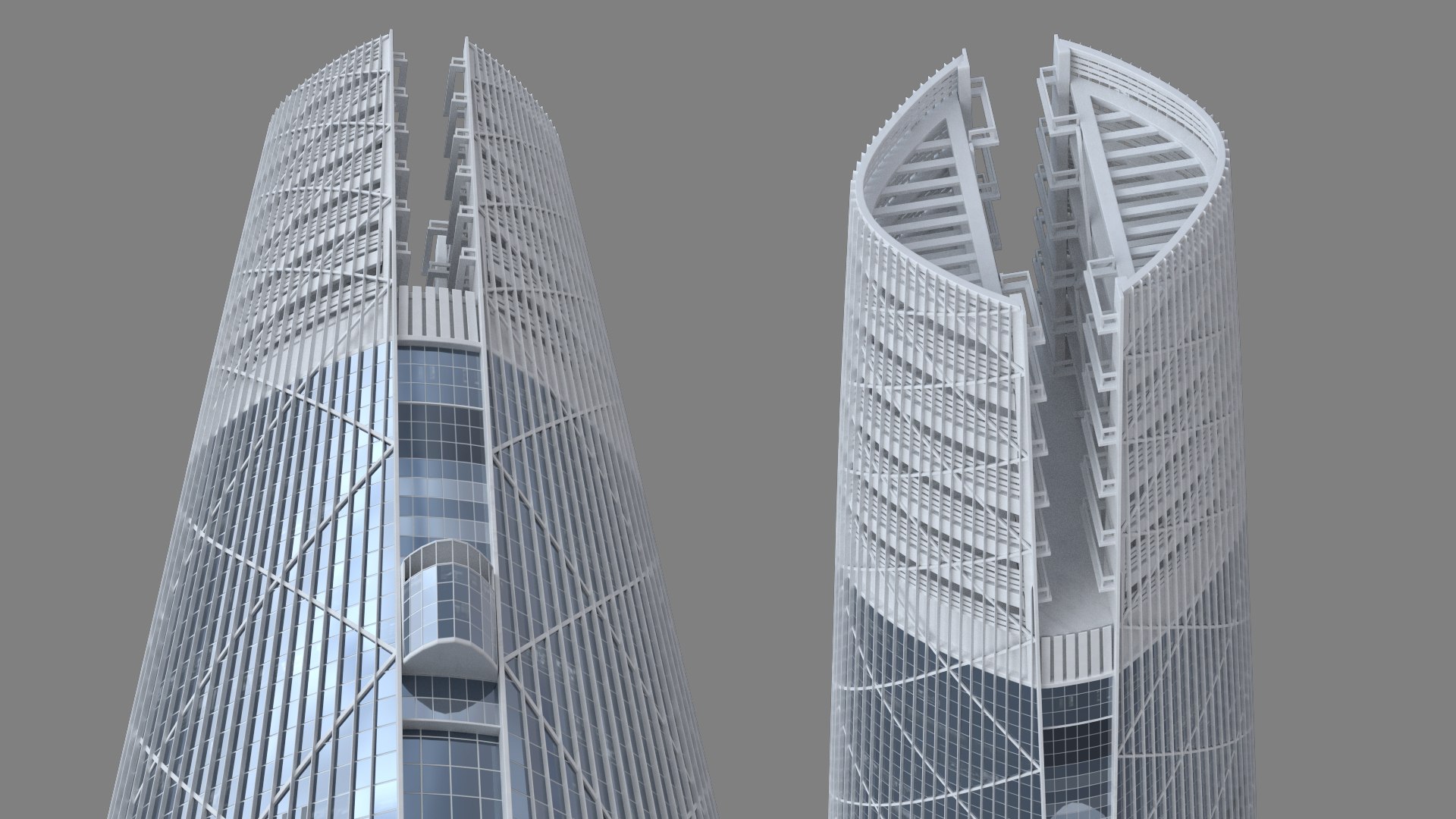 Lotte World Tower - Korean Landmarks 3D Model - TurboSquid 2383537