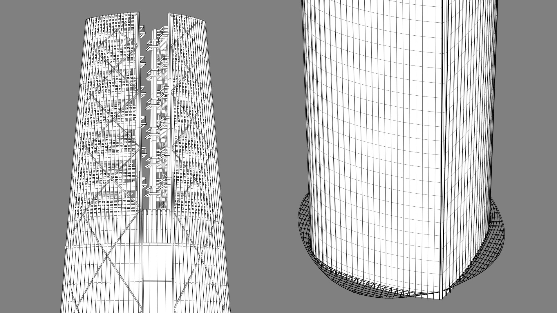 Lotte World Tower - Korean Landmarks 3D Model - TurboSquid 2383537