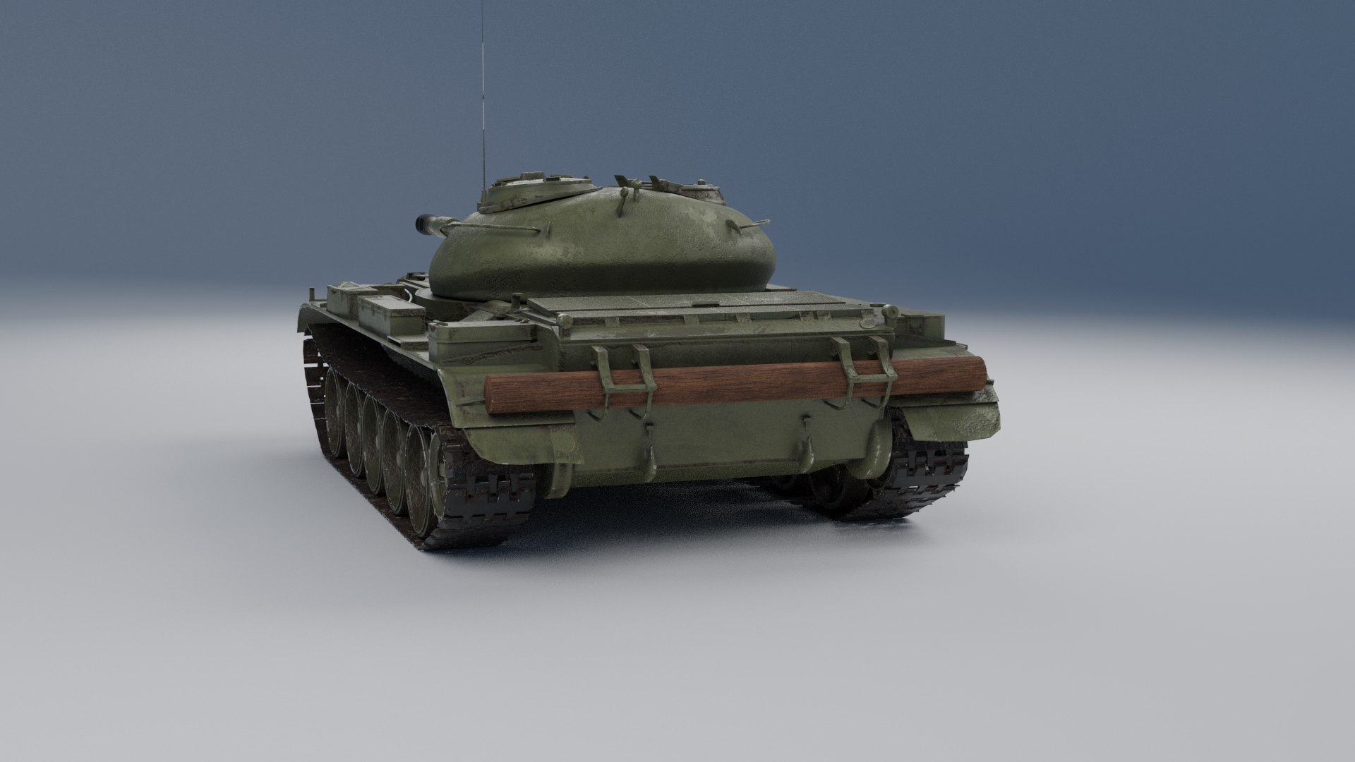 T-54 3D Model - TurboSquid 1563958