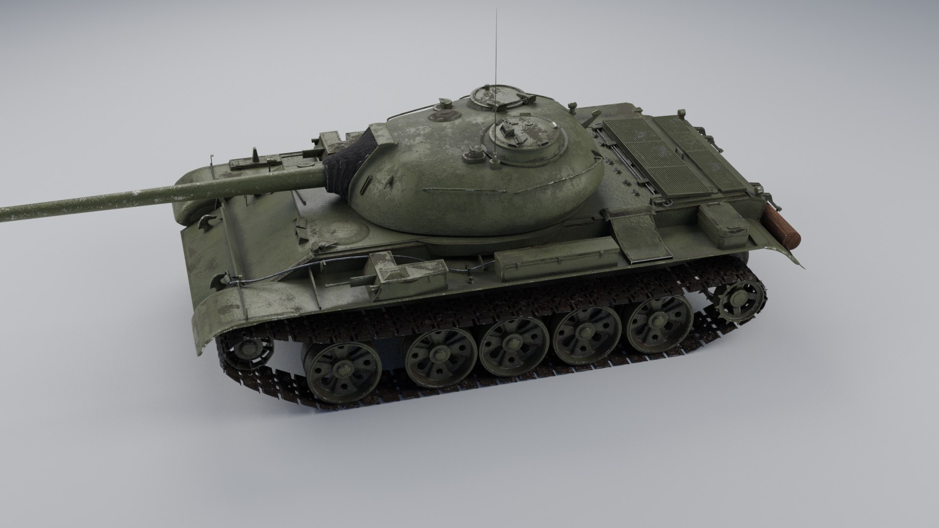 T-54 3D Model - TurboSquid 1563958