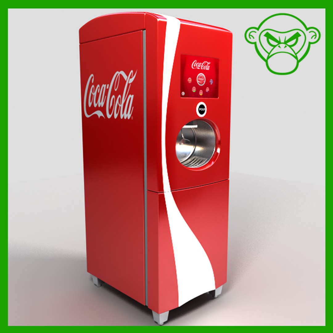 Coca-cola Freestyle Machine 3d 3ds