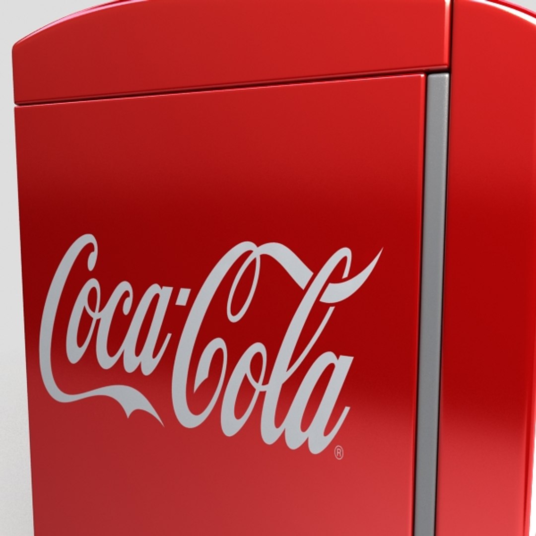 Coca-cola Freestyle Machine 3d 3ds