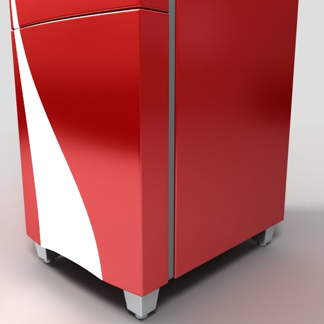 Coca-cola Freestyle Machine 3d 3ds
