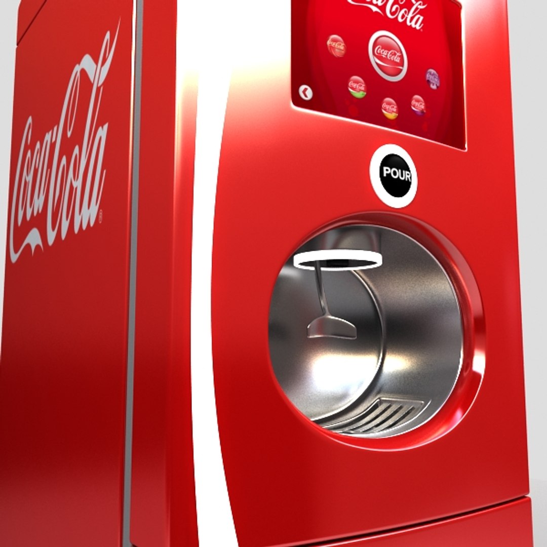 Coca-cola Freestyle Machine 3d 3ds
