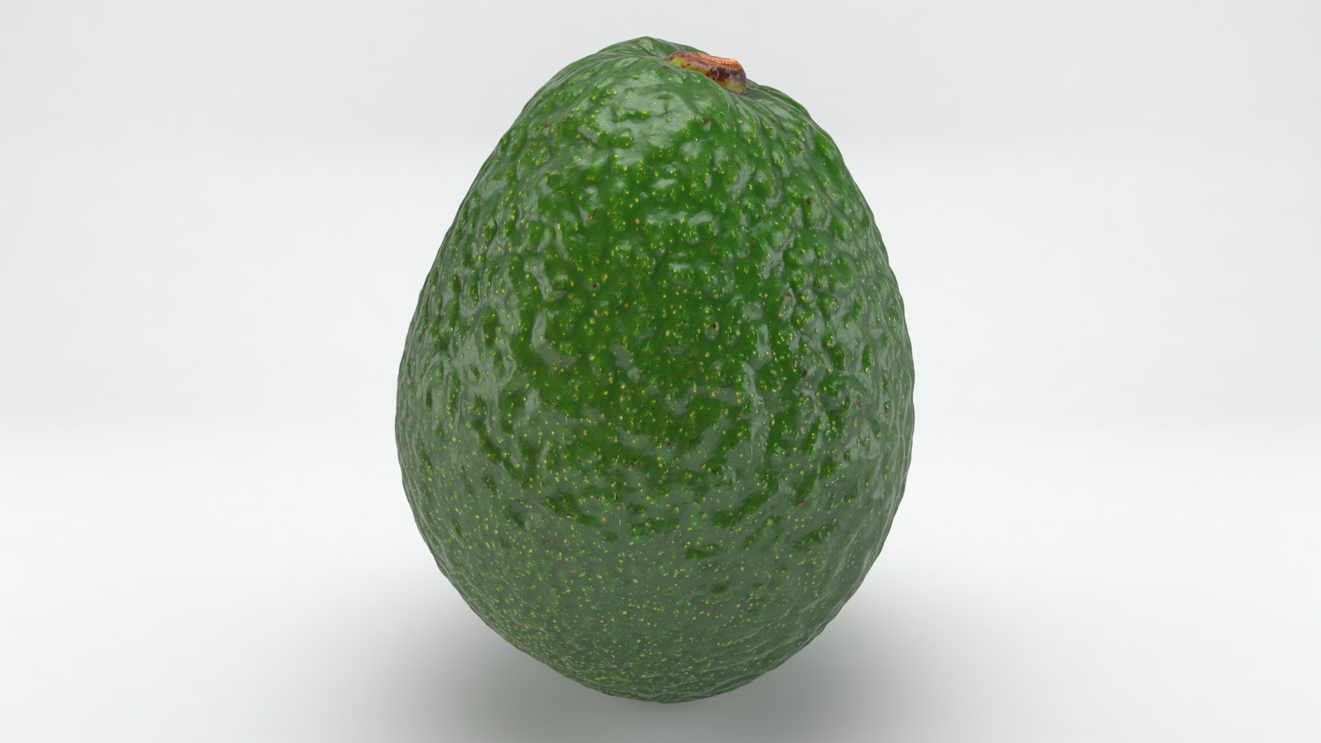 Whole Avocado 3D Model - TurboSquid 1853955