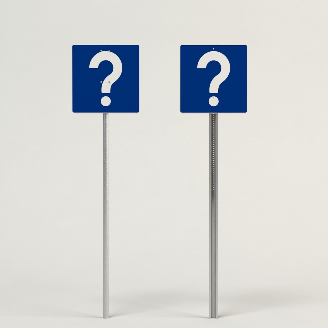 Max Information Signs