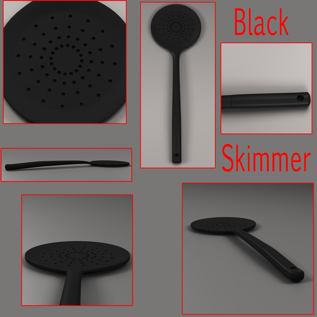 3d Kitchen Utensils