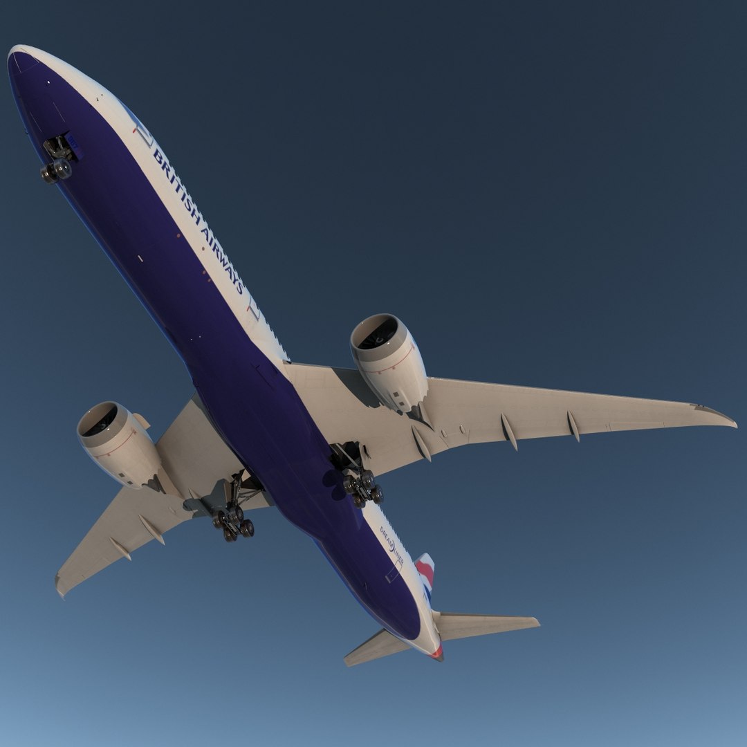 3d model boeing 787 9 dreamliner