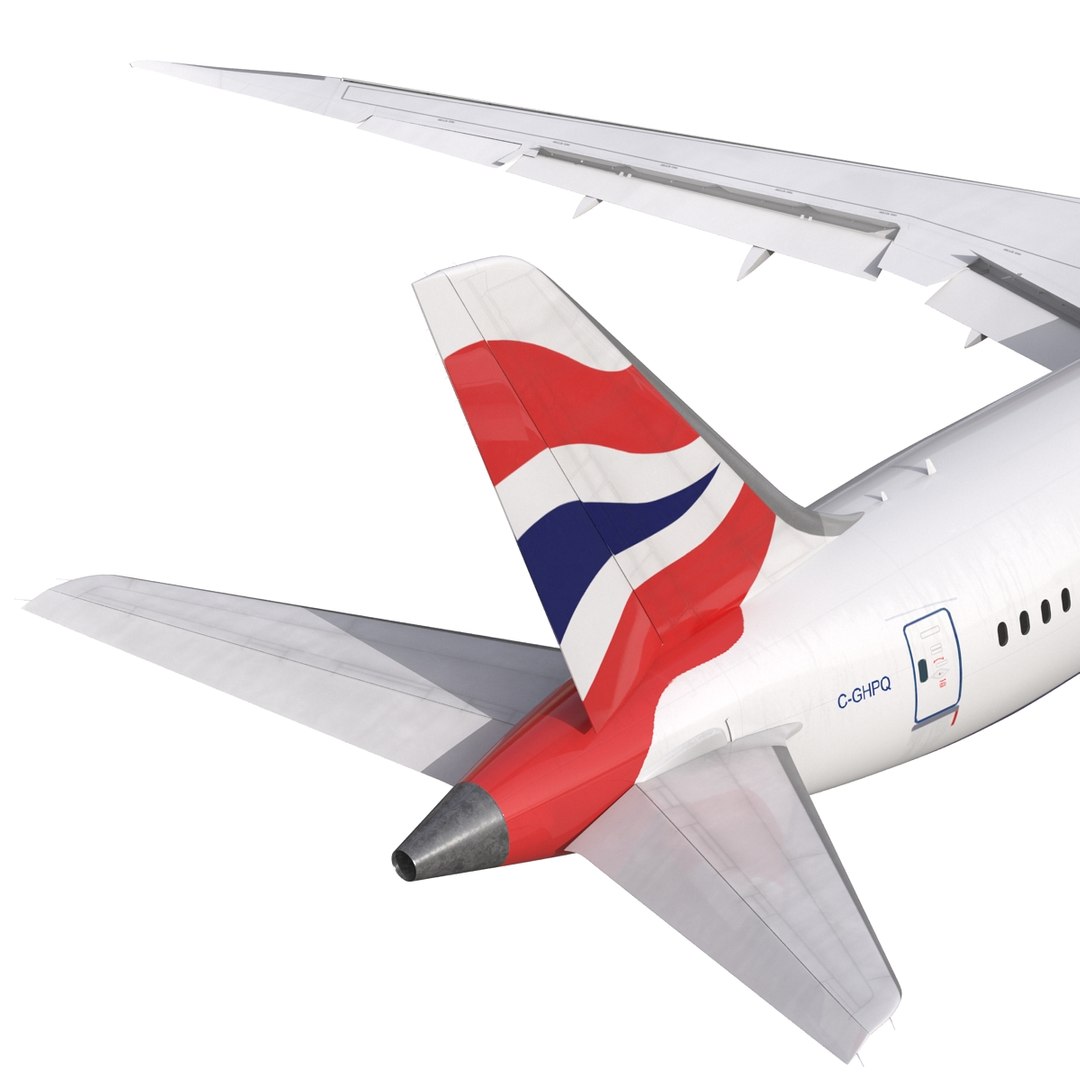 3d model boeing 787 9 dreamliner