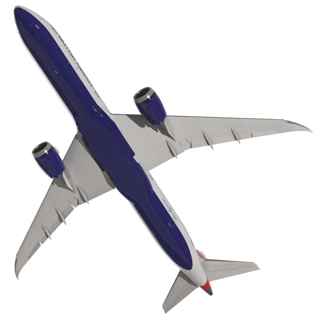 3d model boeing 787 9 dreamliner