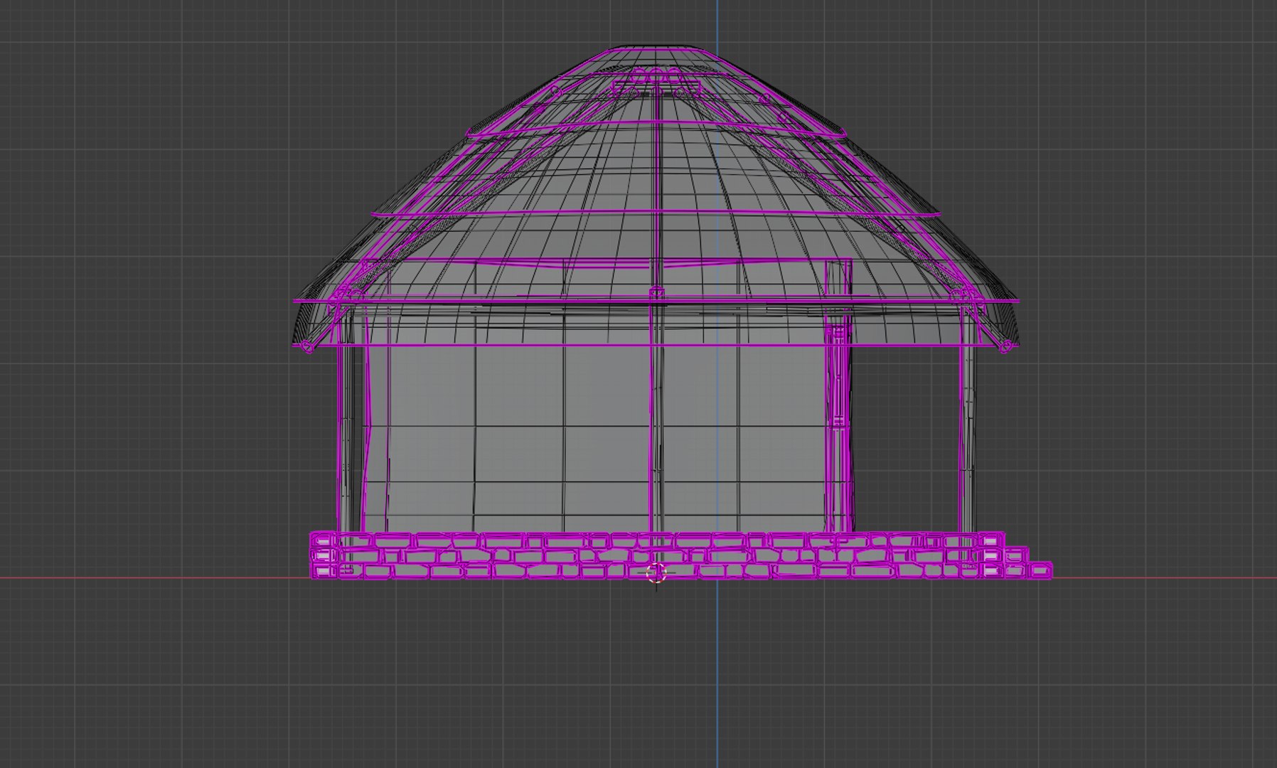 Thatch Hut 3D Model - TurboSquid 1821297