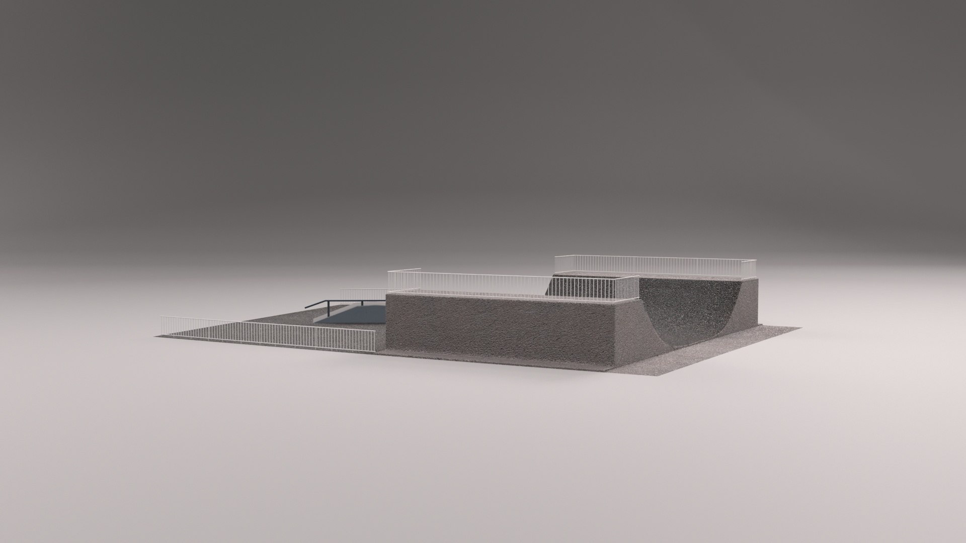 3D model SKATEPARK - TurboSquid 2032043