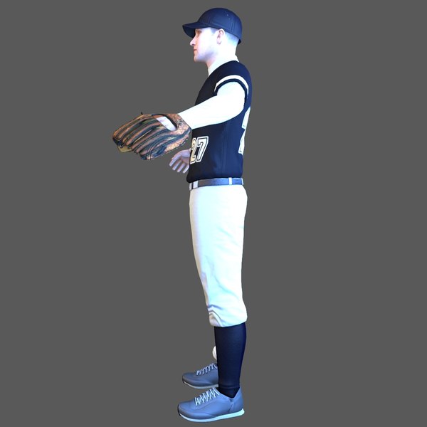 3D model baseball player ball - TurboSquid 1463024