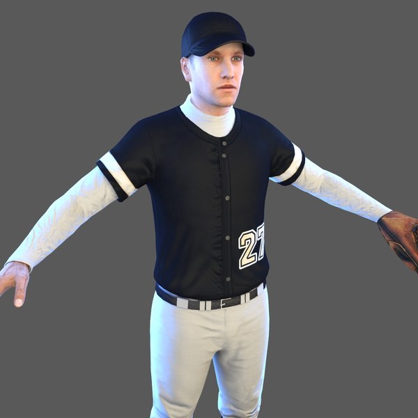 3D model baseball player ball - TurboSquid 1463024