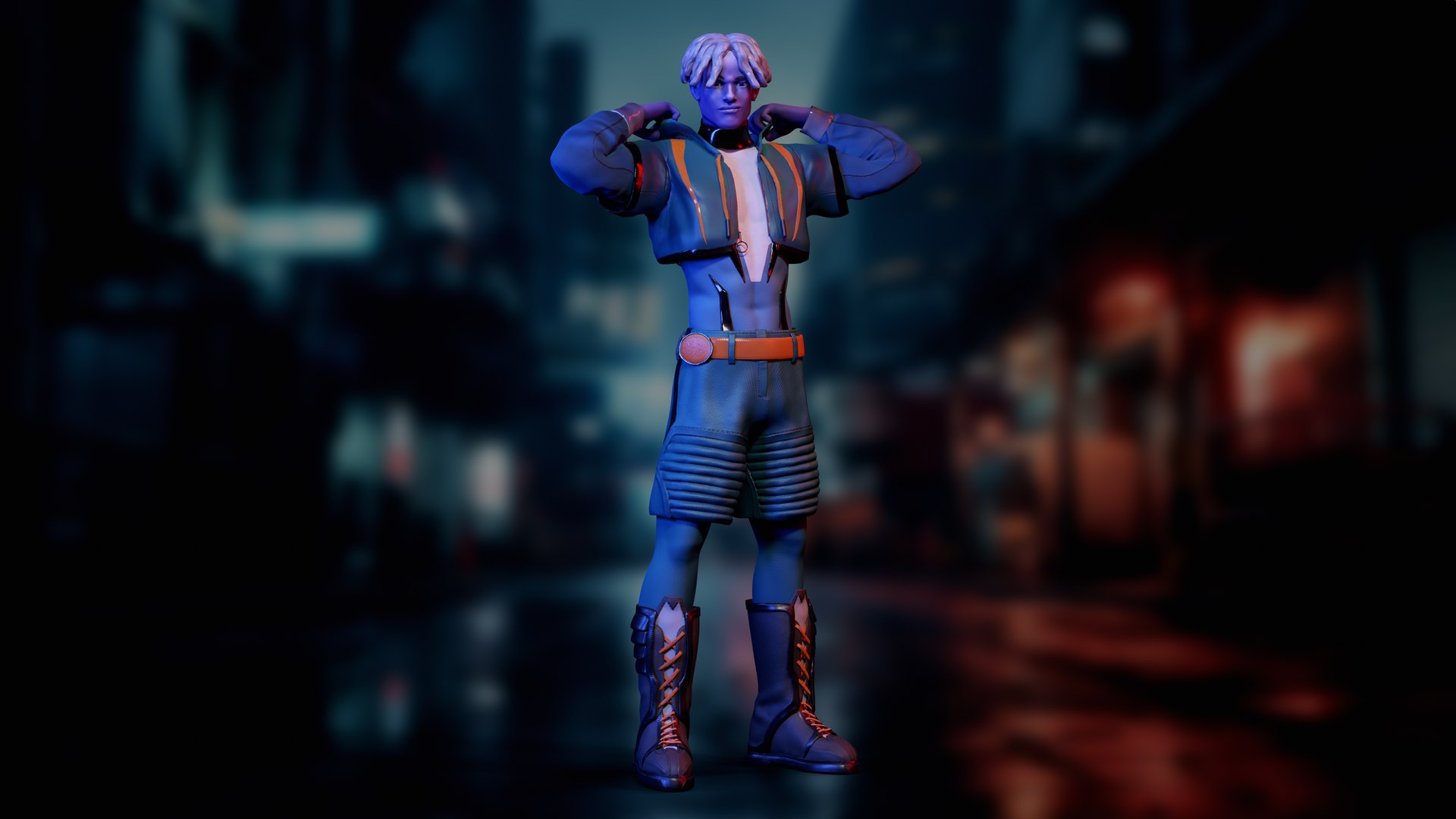 3D Bob From ReBoot The Animated Series Model - TurboSquid 2310604